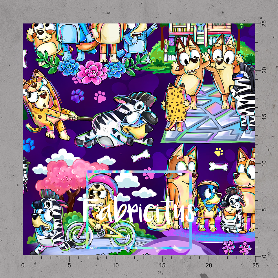 MMAC03 - ANIMAL CROSSOVER DESIGN 3 – The Fabricitus Vault